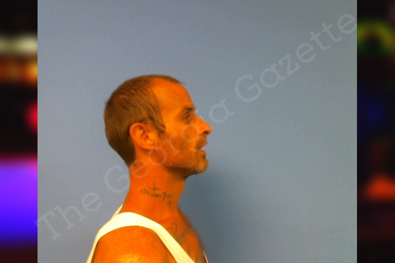 Rusty Hogan — Troup County Jail Bookings