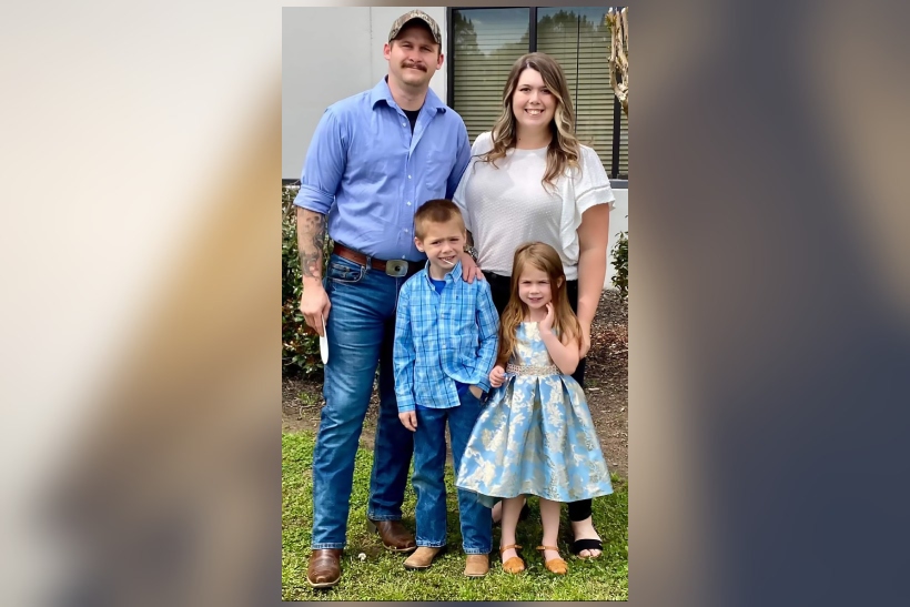 Wife, kids of Hall County deputy among 5 killed in crash, community ...