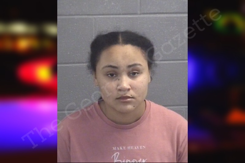 Michaela Hood — Spalding County Jail Bookings