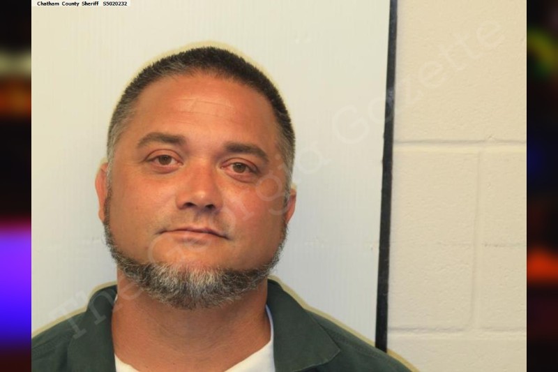 Daniel Horne — Chatham County Jail Bookings