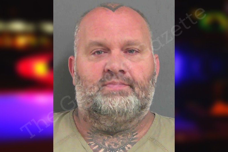 Timothy Hufstetler — Gordon County Jail Bookings