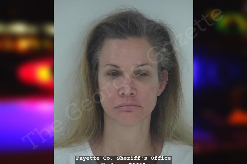 Kelly Huggins — Fayette County Jail Bookings