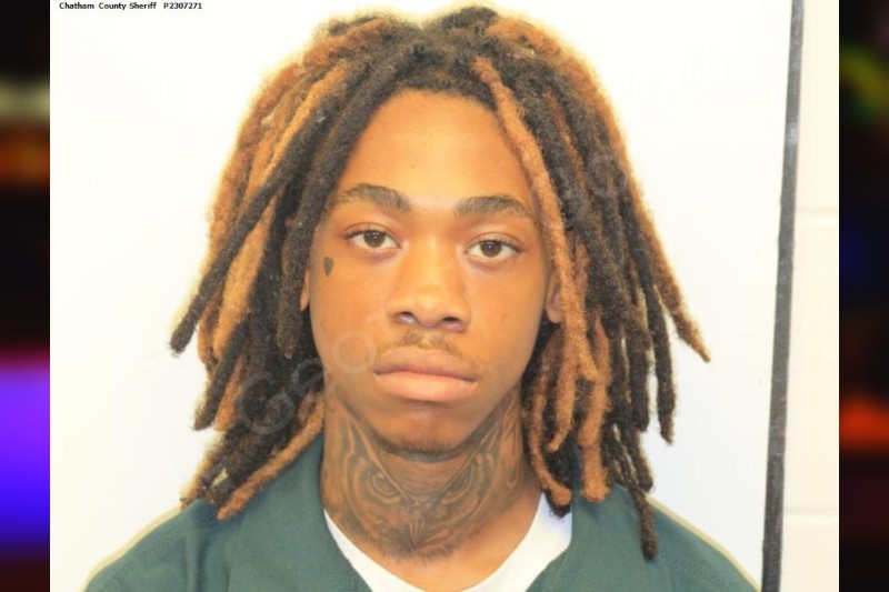 Aujawan Hymon — Chatham County Jail Bookings