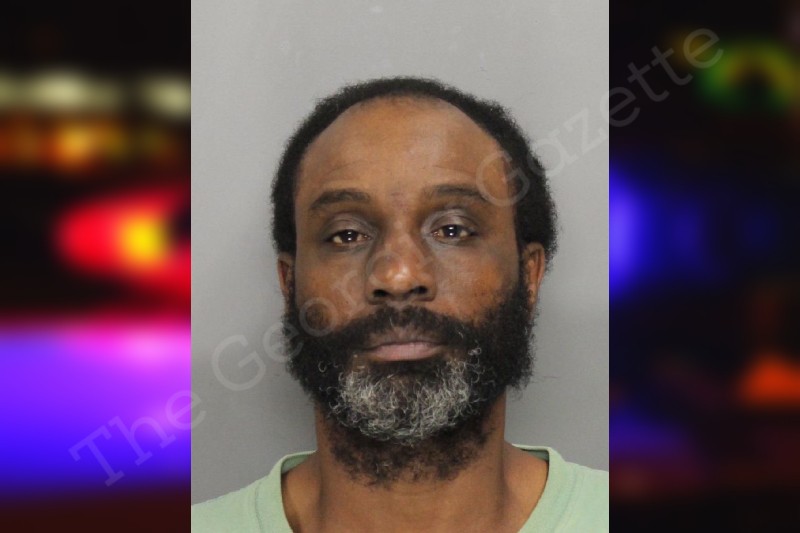 Demarcus Jackson — Cobb County Jail Bookings