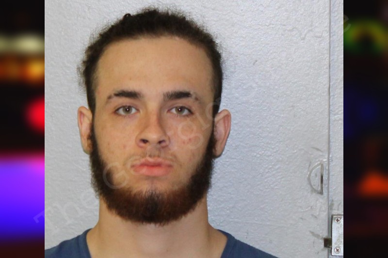 Gage Evans — McIntosh County Jail Bookings