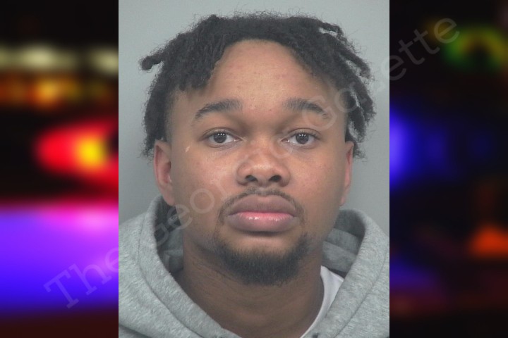 Teondre Jiles — Gwinnett County Jail Bookings
