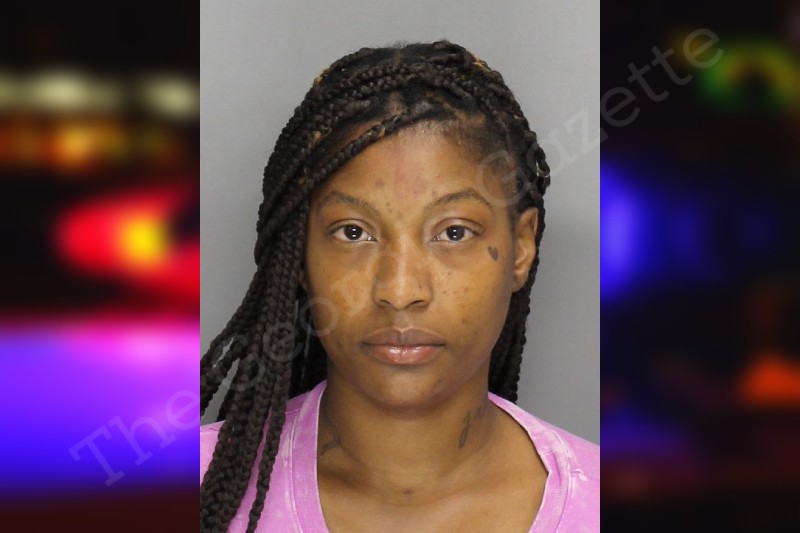 Jonika Jones — Cobb County Jail Bookings