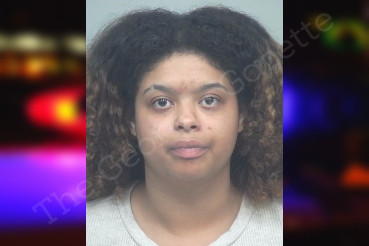 Keyana Jones — Gwinnett County Jail Bookings