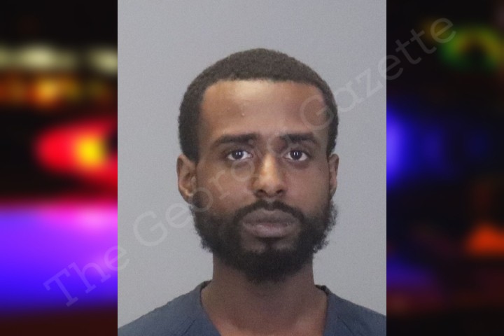 Travon Jones — Muscogee County Jail Bookings