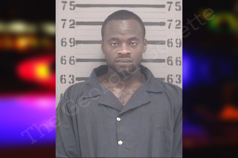 Vincent Jackson — Dougherty County Jail Bookings