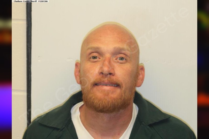 Simon James — Chatham County Jail Bookings