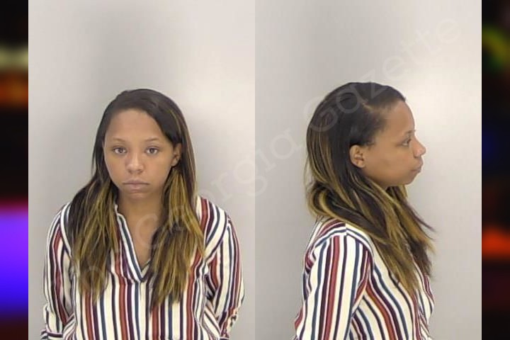 April Johnson — Richmond County Jail Bookings