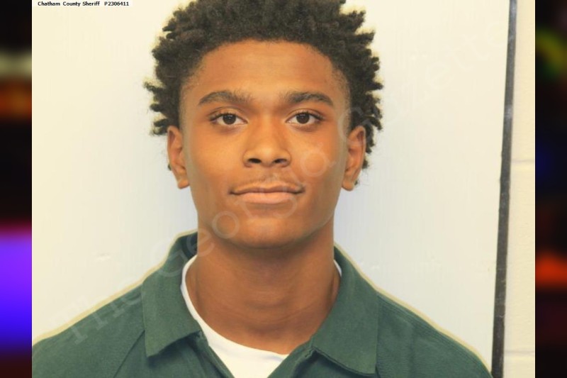 Gregory Johnson — Chatham County Jail Bookings