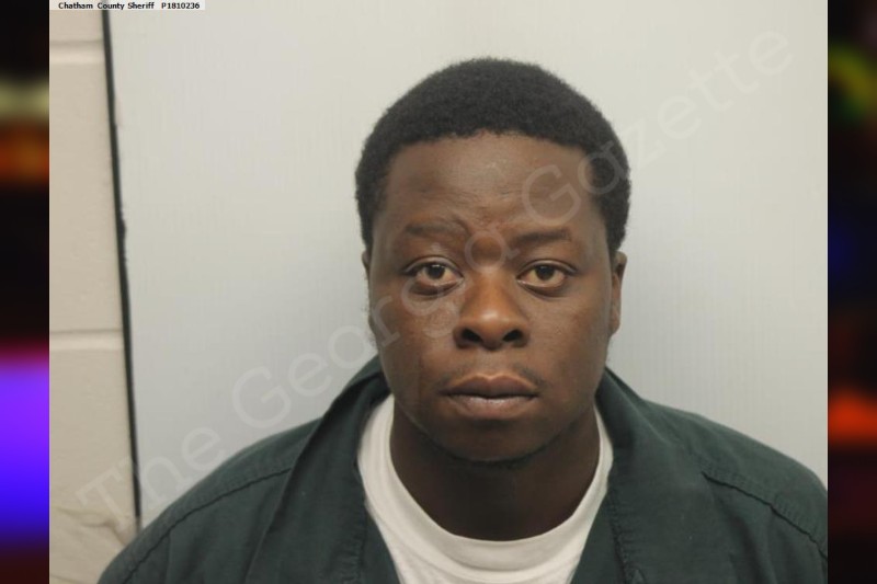 Jamal Johnson — Chatham County Jail Bookings