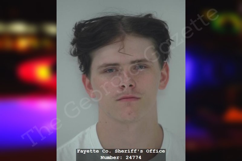 Matthew Johnson — Fayette County Jail Bookings