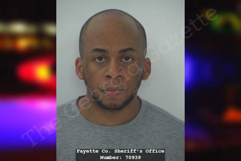 Brandon Jones — Fayette County Jail Bookings