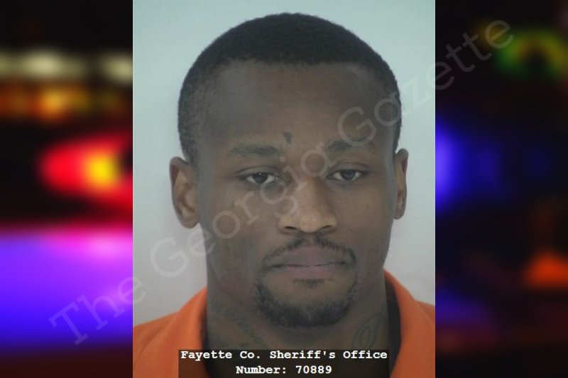 Cardale Jones — Fayette County Jail Bookings