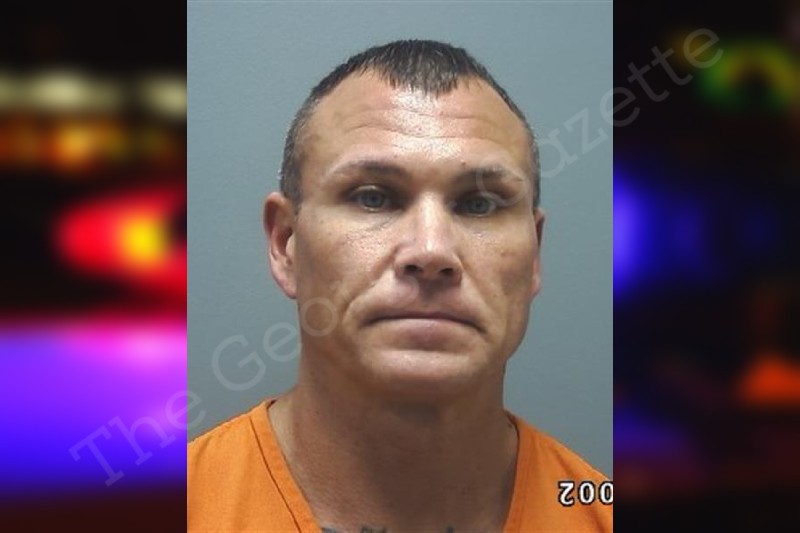 Thomas Kilby — Cherokee County Jail Bookings