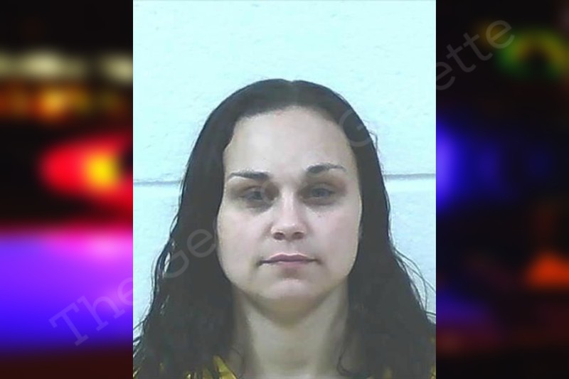 Chelsey Kirkland — Jackson County Jail Bookings
