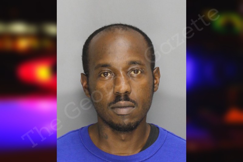 Aaron Lay — Cobb County Jail Bookings