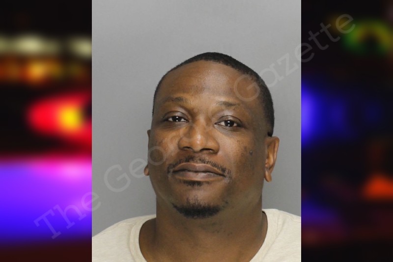 Anthony Lovett — Cobb County Jail Bookings