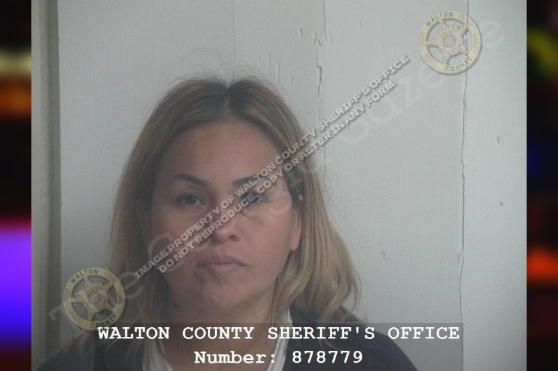 Maria Luna-Zavaleta — Walton County Jail Bookings
