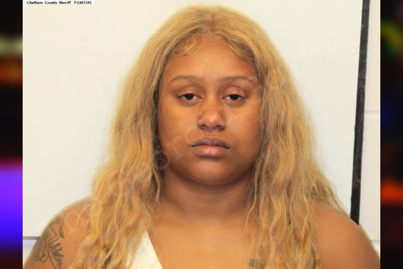 Jessica Lassiter — Chatham County Jail Bookings