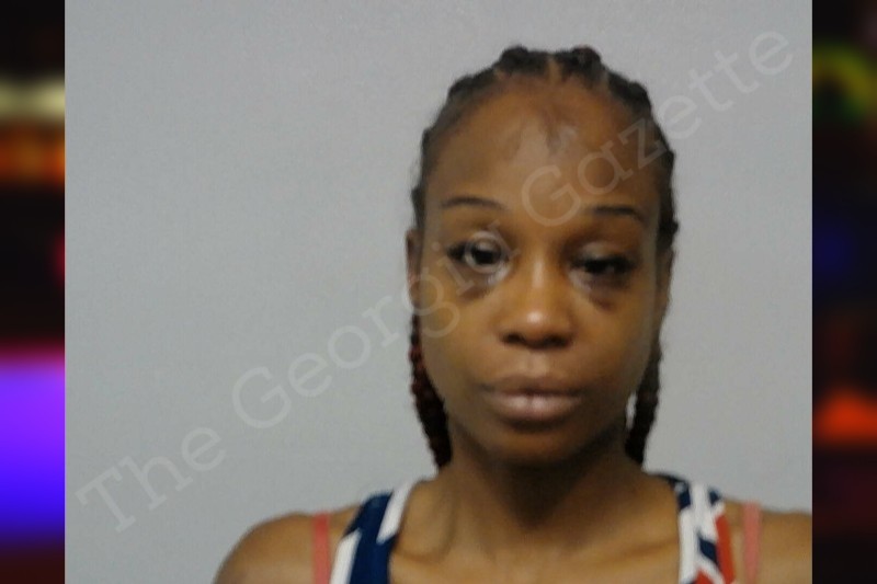 Latisha Thomas — Bibb County Jail Bookings