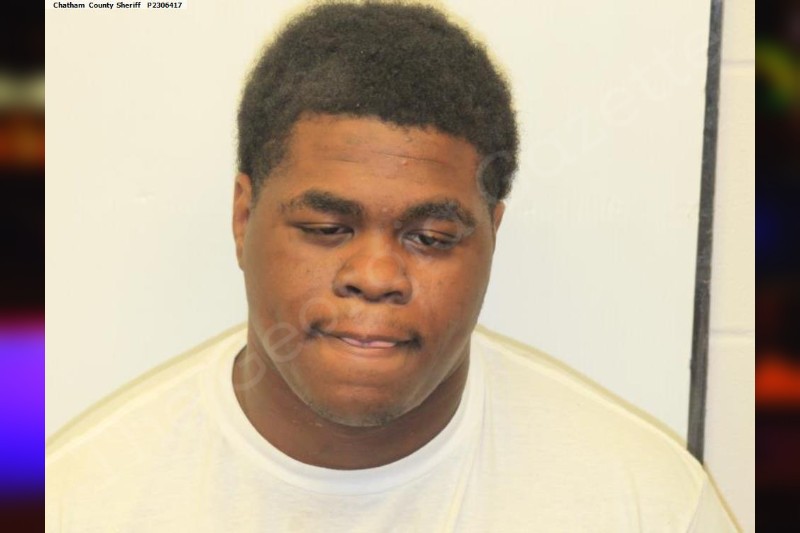 Samuel Law — Chatham County Jail Bookings