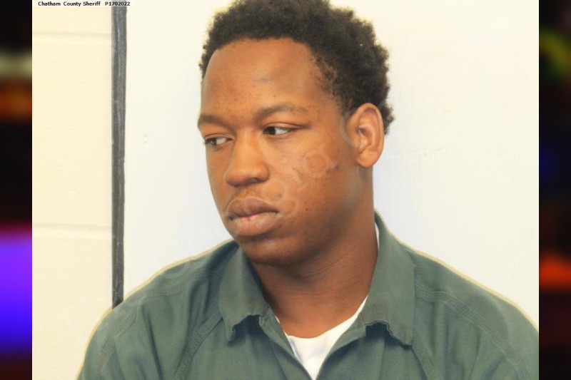 Dashon Lawrence — Chatham County Jail Bookings