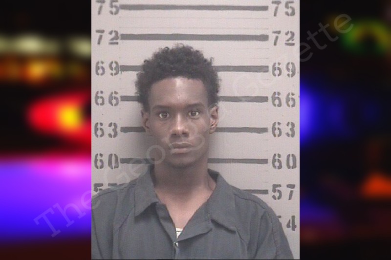 Lateef Legree — Dougherty County Jail Bookings