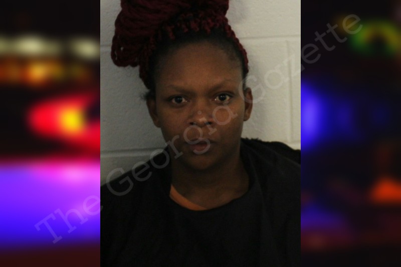 Ni’Keria London — Floyd County Jail Bookings