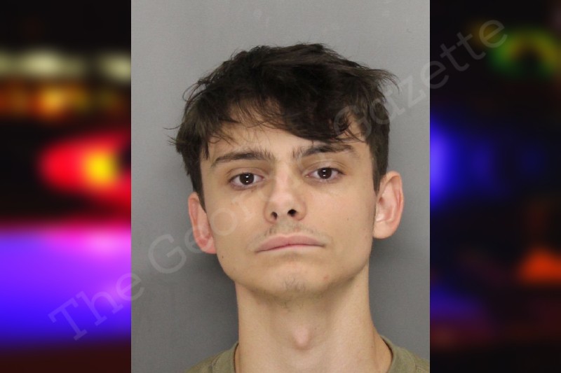 Adam Mathis — Cobb County Jail Bookings