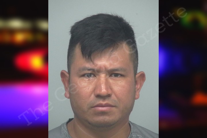 Cirilo Maya Estaban — Gwinnett County Jail Bookings