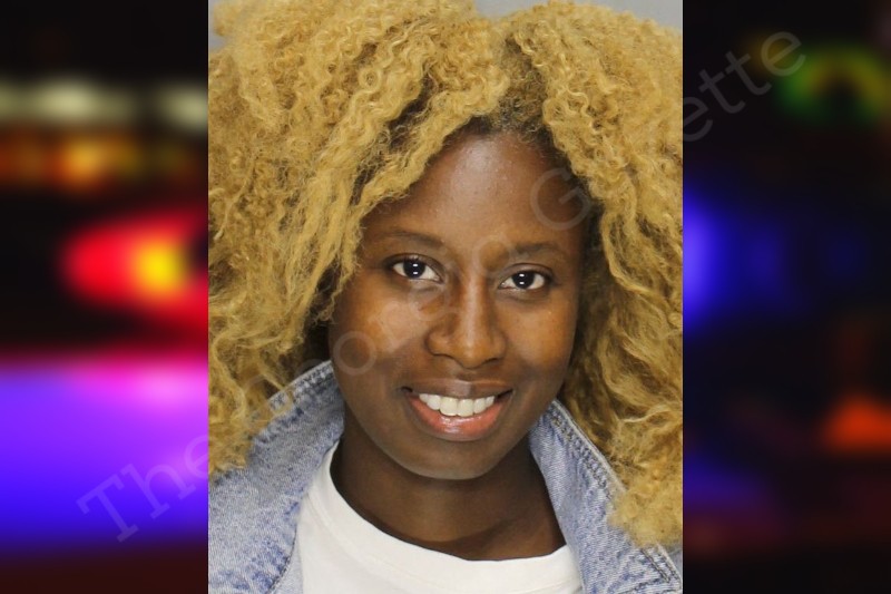 Andrea McCord — Cobb County Jail Bookings