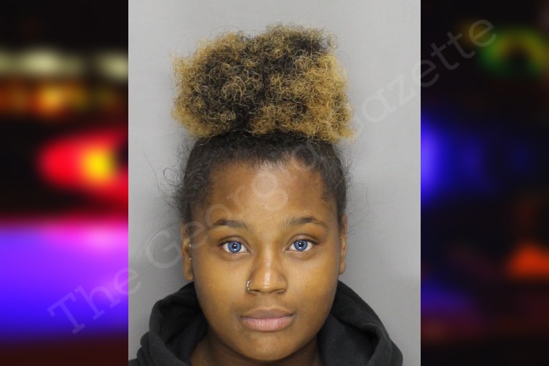 Mya Mitchell — Cobb County Jail Bookings
