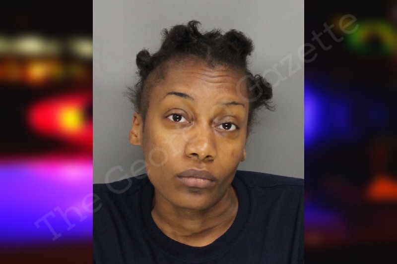 Alexis Morgan — Cobb County Jail Bookings
