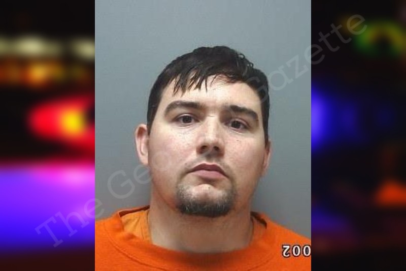 Brandon Morgan — Cherokee County Jail Bookings