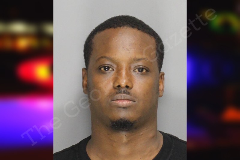 Deangelo Morgan — Cobb County Jail Bookings