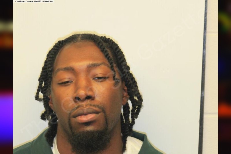 Deandre Mann — Chatham County Jail Bookings
