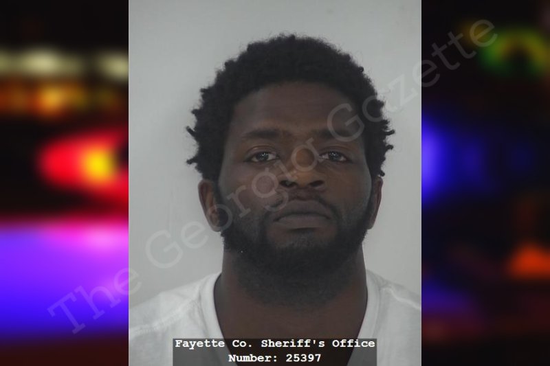 Martell Mapp — Fayette County Jail Bookings