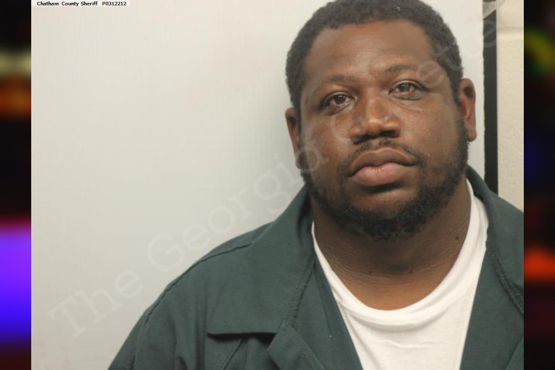 Shakeem Marion — Chatham County Jail Bookings