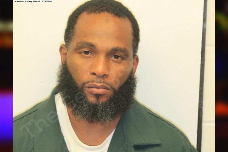 Christopher McAfee — Chatham County Jail Bookings