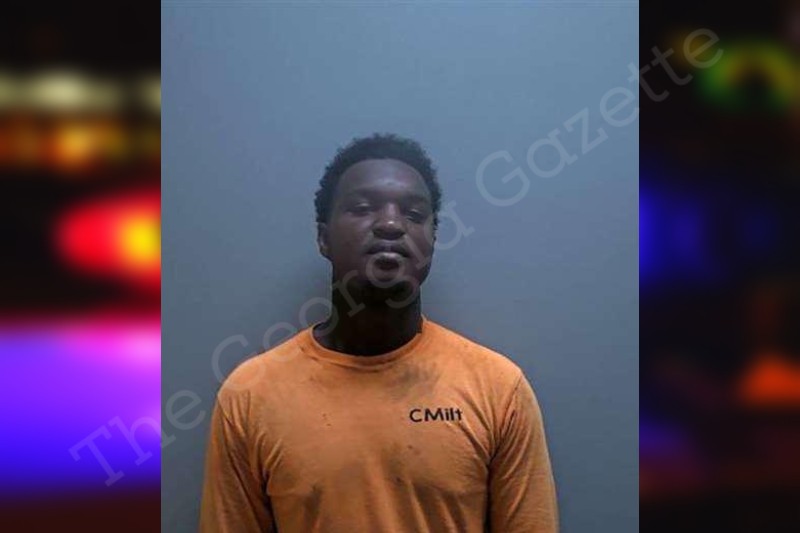 Caleb Milton — Charlton County Jail Bookings