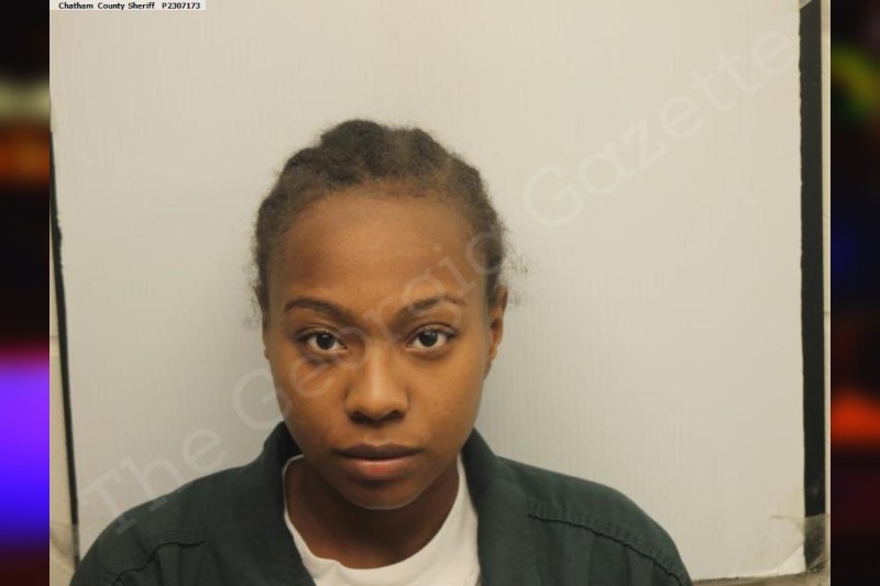 Gabrielle Morgan — Chatham County Jail Bookings