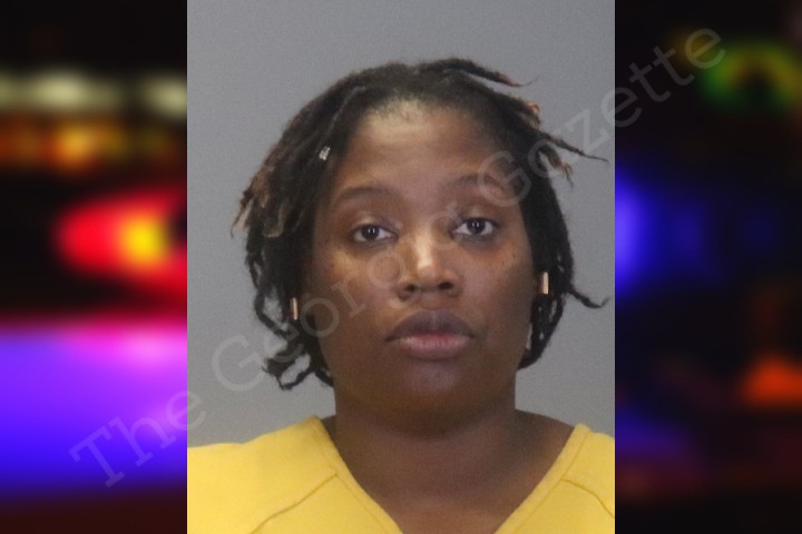 Talisha Nichols — Muscogee County Jail Bookings