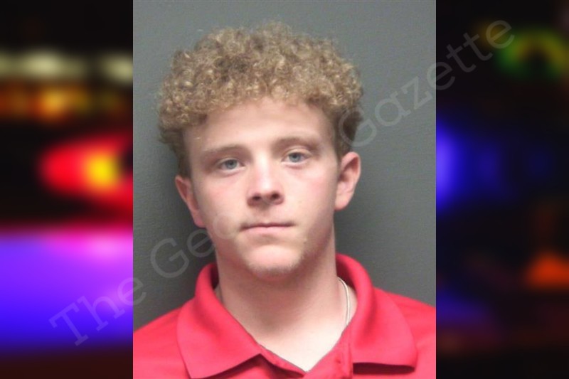 Luke Oneil — Cherokee County Jail Bookings