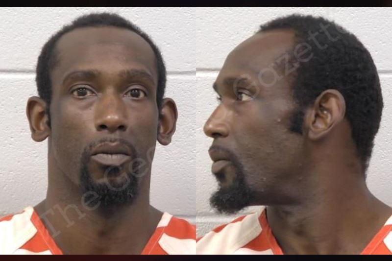 Jeremiah Oden — Paulding County Jail Bookings