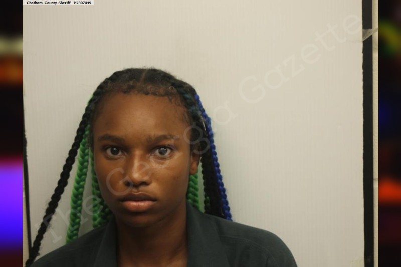 Imani Orr — Chatham County Jail Bookings