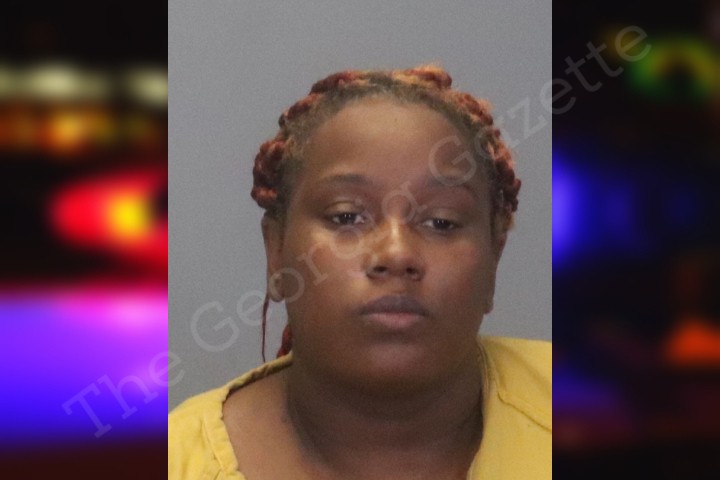 Joetta Paige — Muscogee County Jail Bookings